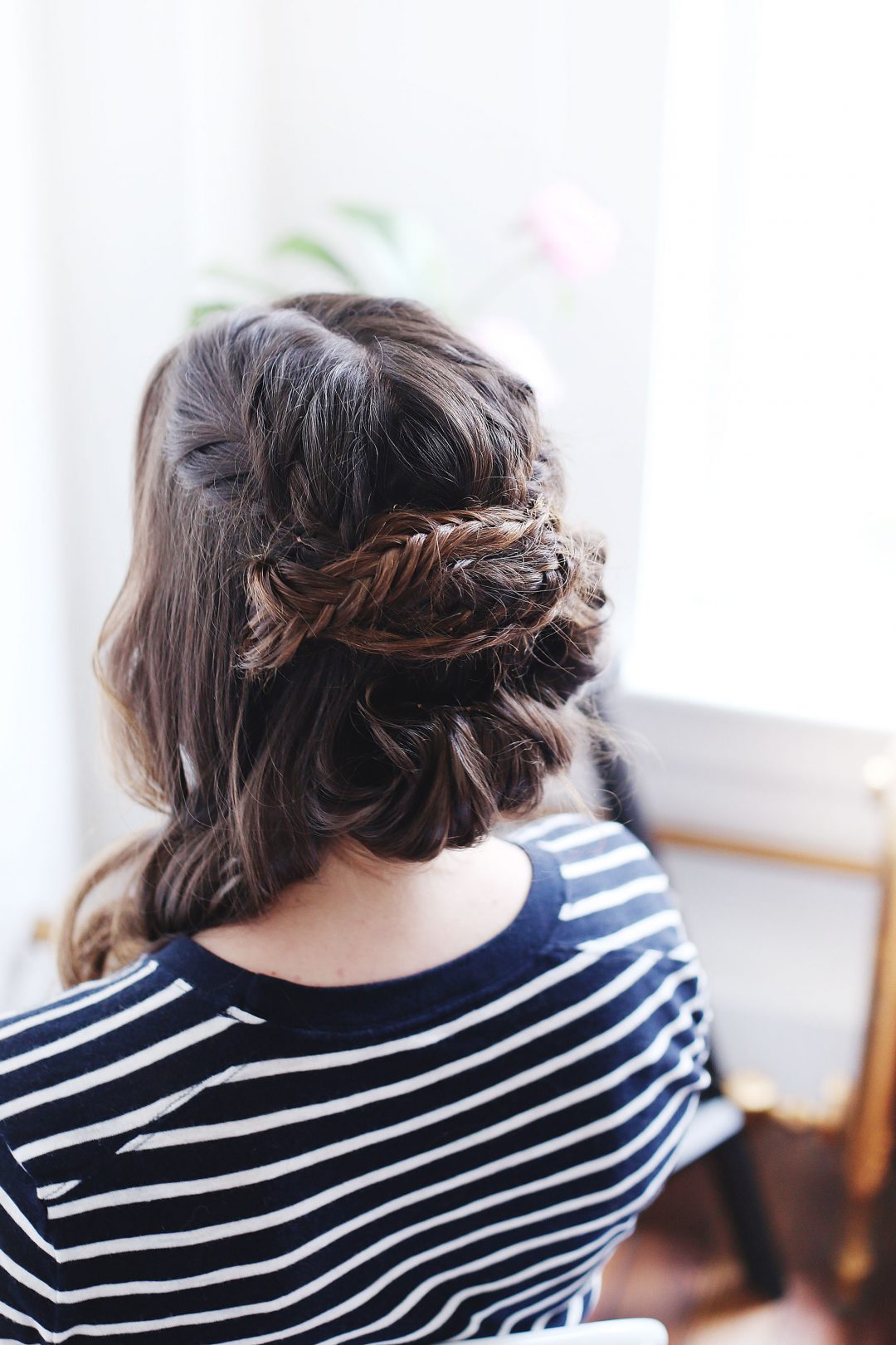 Day to Night Braided Crown Tutorial - To Vogue or Bust