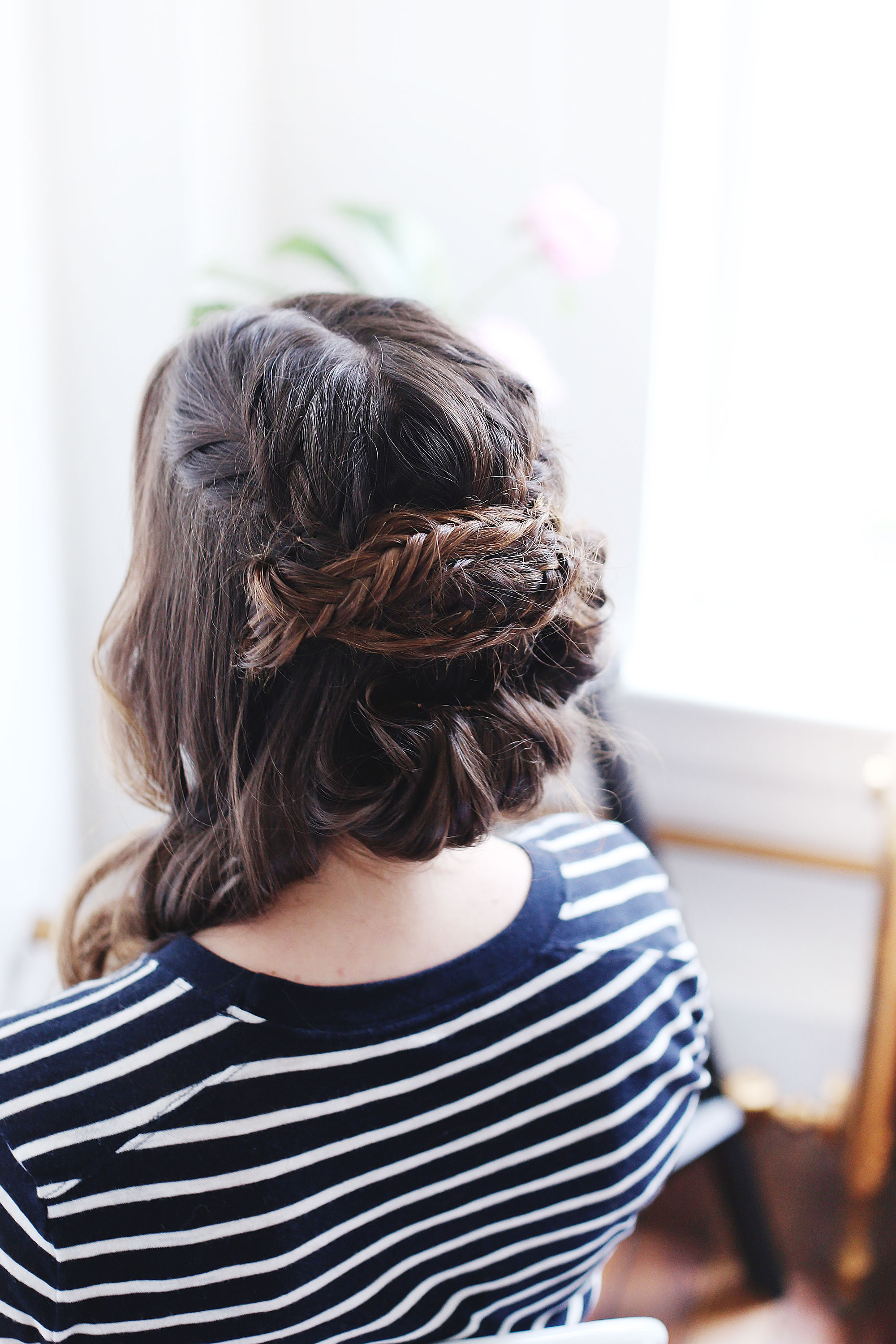Day to Night Braided Crown Tutorial - To Vogue or Bust