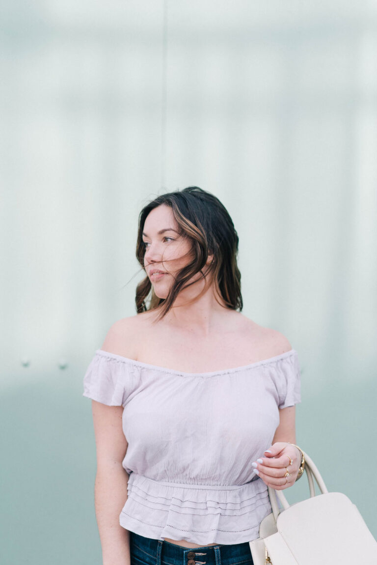 Off the Shoulder - To Vogue or Bust