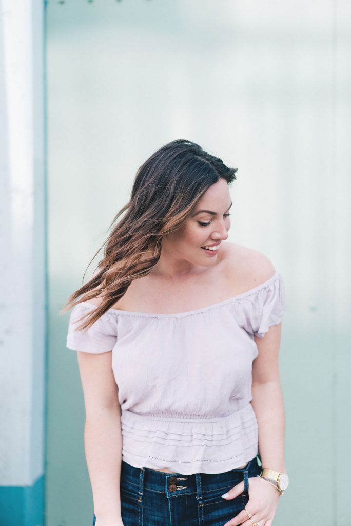 Off the Shoulder - To Vogue or Bust