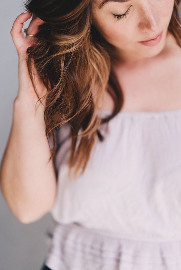 Off the Shoulder - To Vogue or Bust