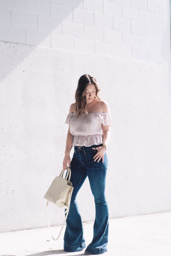 Off the Shoulder - To Vogue or Bust