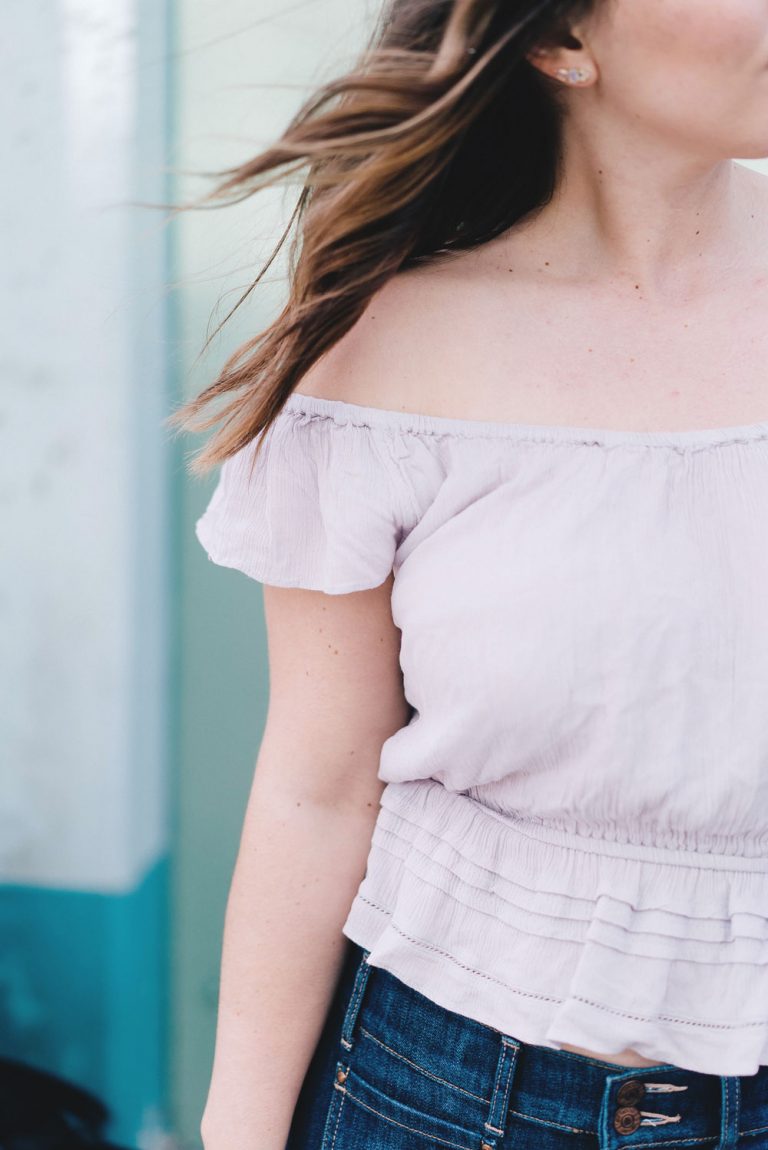 Off the Shoulder - To Vogue or Bust