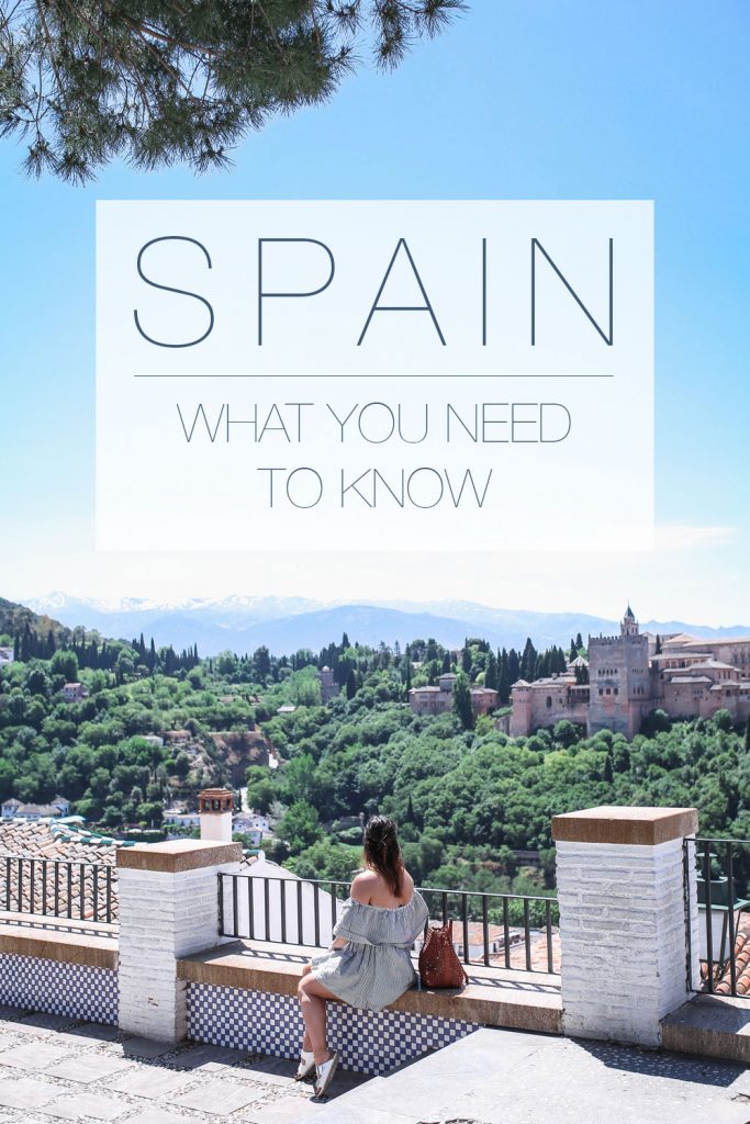 Spain: What You Need to Know - To Vogue or Bust