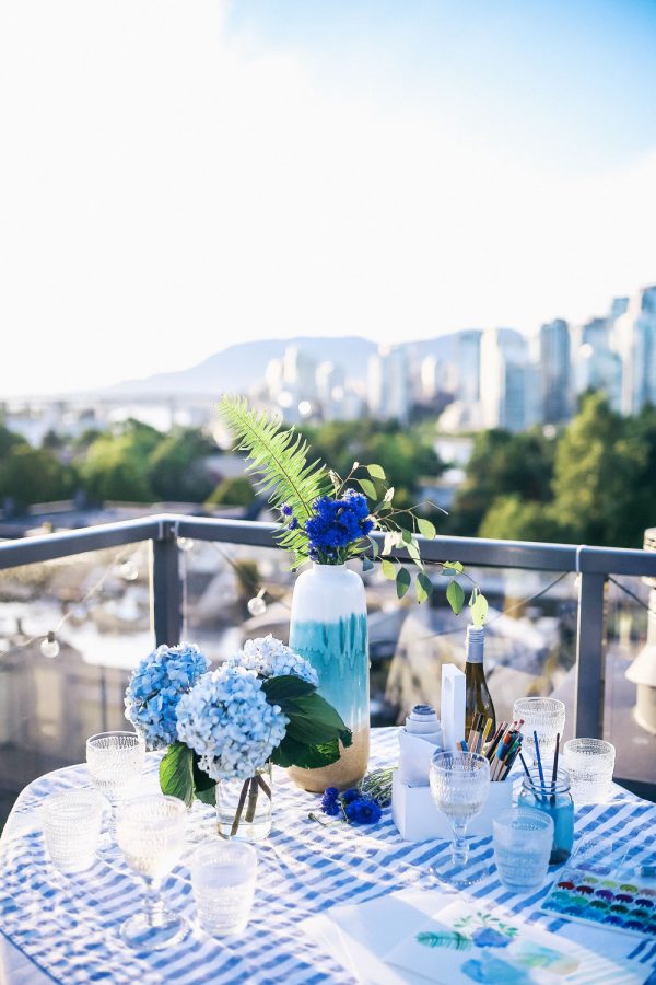 Wine & Watercolour - To Vogue or Bust