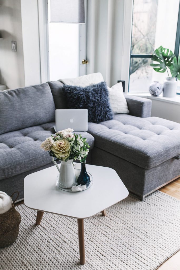 The Ultimate Sofa for Small Spaces - To Vogue or Bust