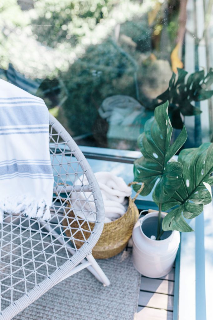 Our Side Patio Reveal - To Vogue or Bust