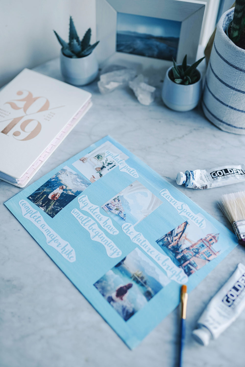 How to Create a Vision Board - To Vogue or Bust