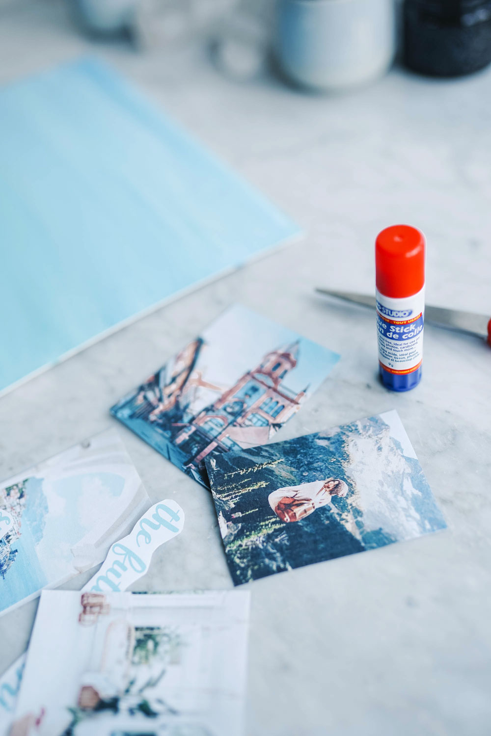 How to Create a Vision Board - To Vogue or Bust