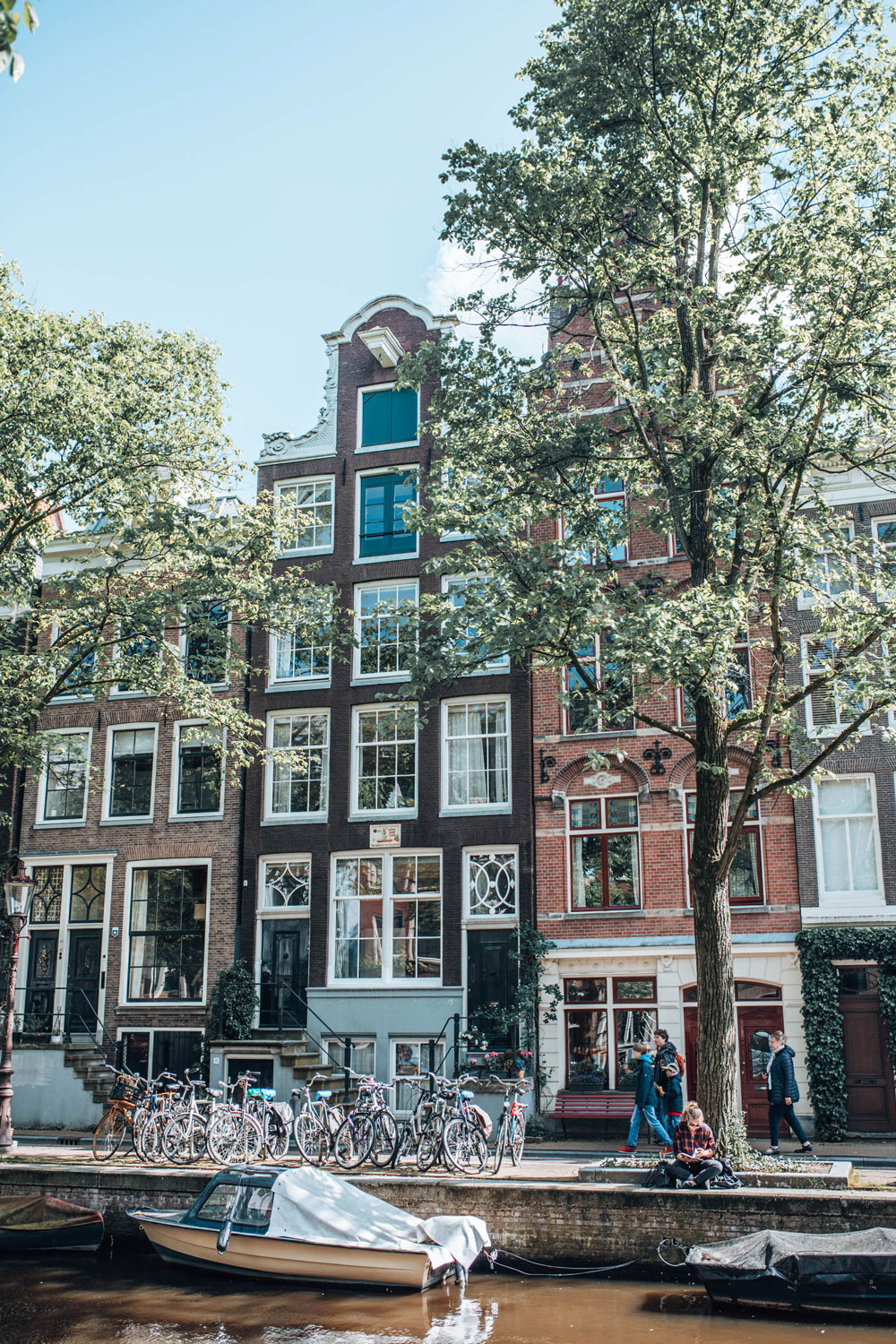 The Prettiest Canals in Amsterdam, Netherlands - To Vogue or Bust