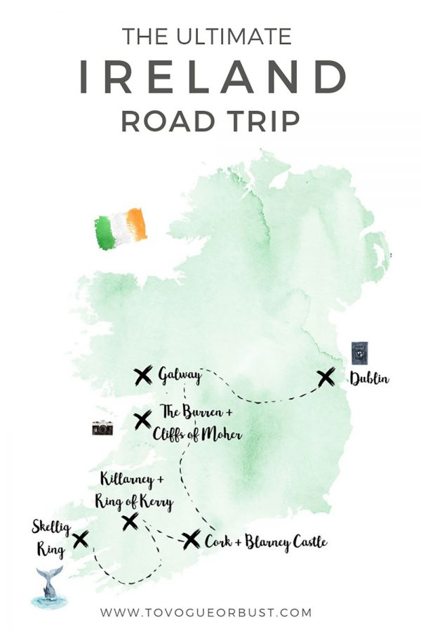 The Ultimate Ireland Road Trip - To Vogue or Bust