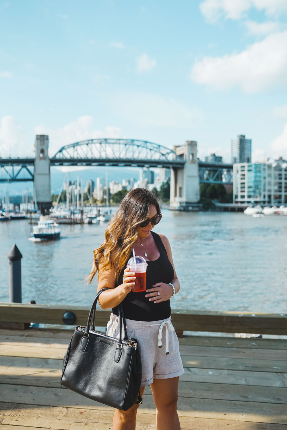 2 Bump-Friendly Summer Looks - To Vogue or Bust